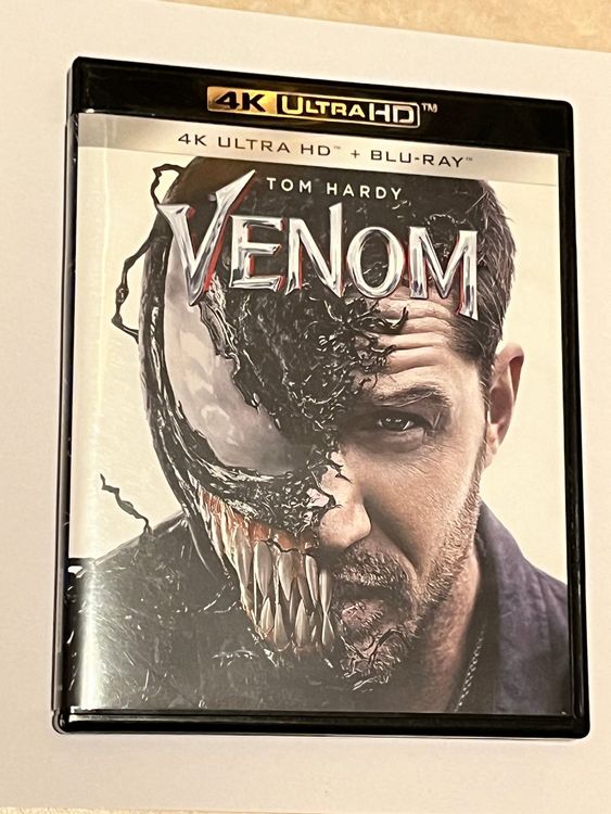 Venom Blu Ray 4K Eng-It-Span (Gebraucht) in Au ZH für CHF 4 – mit ...