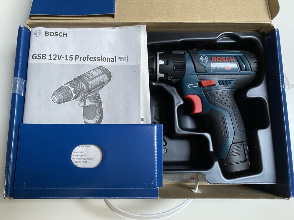 Bosch Professional GSB 12V-15 (Neu und originalverpackt) in für CHF 100 ...
