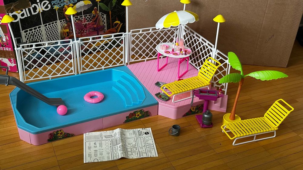 Barbie Tropical Pool mit original Schachtel (Gebraucht) in Hägendorf ...