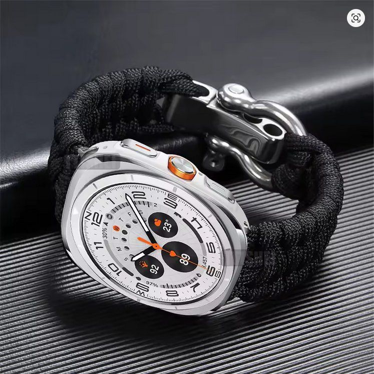 Armband Sport Flex Nylon für galaxy watch ultra 47mm (Neu und ...