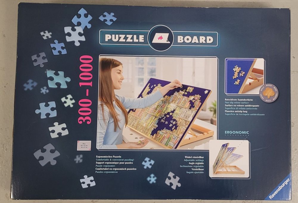 Puzzle Board 300 - 1000 Puzzle | Kaufen auf Ricardo