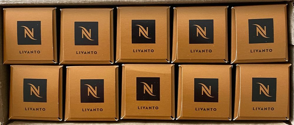 100 Kapseln Nespresso Livanto (Neu und originalverpackt) in Galgenen ...
