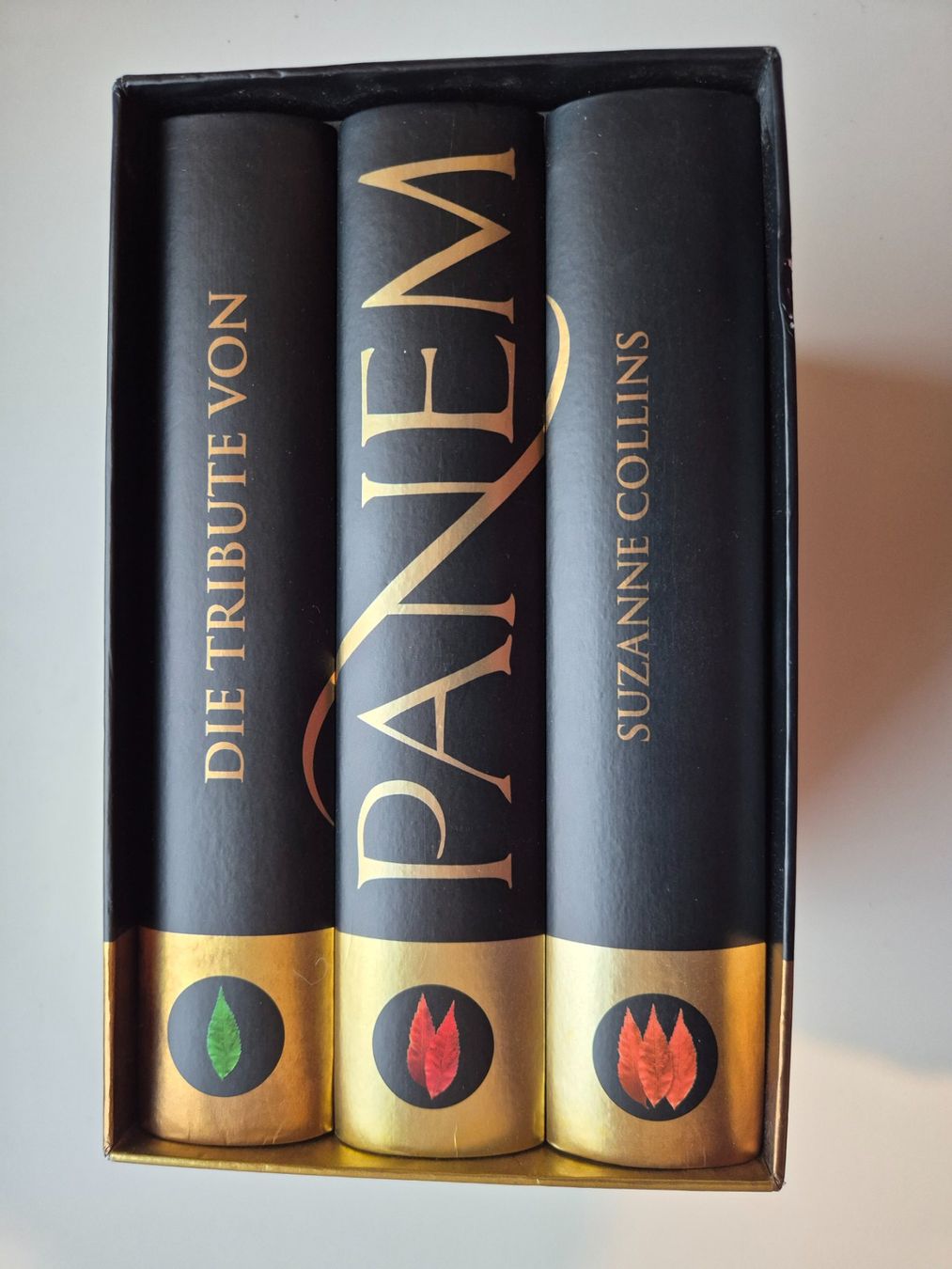 Die Tribute von Panem 🍃 TRILOGIE im Schuber (Gebraucht) in ...