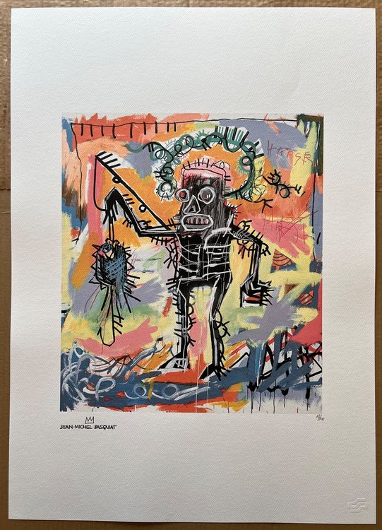 Jean-Michel Basquiat « Untitled » 18/100 (Neu (gemäss Beschreibung)) in Basel für CHF 30 – mit ...