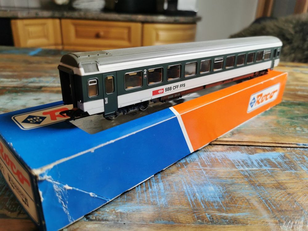 2 Stk. SBB Personenwagen Roco | Kaufen auf Ricardo