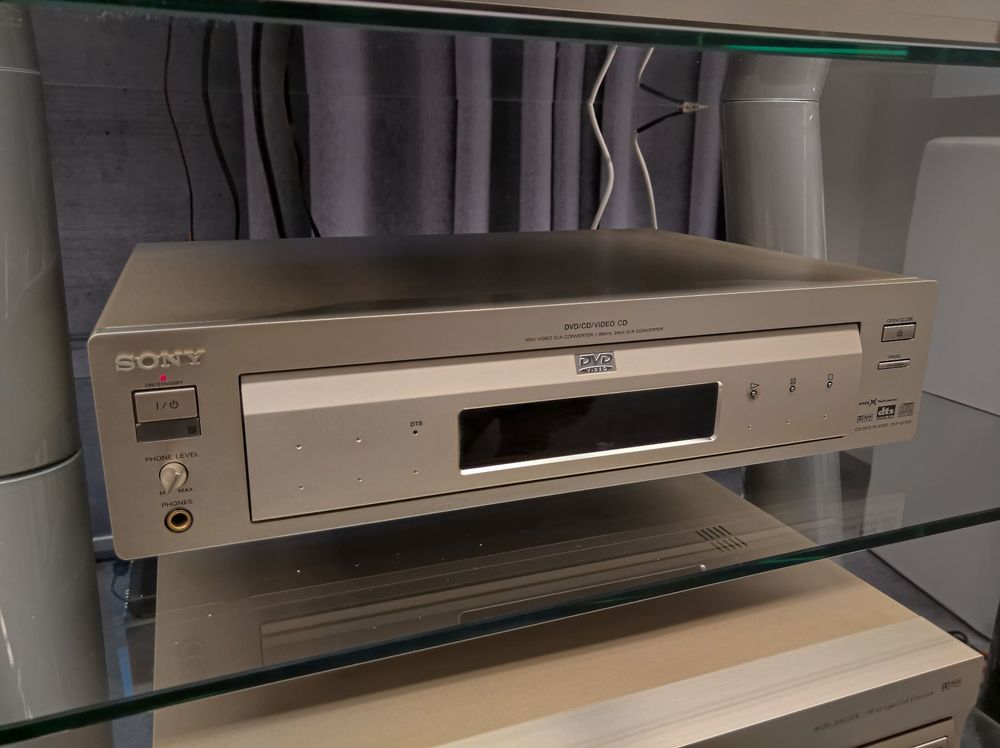 Sony DVP-S7700 (Gebraucht) in Winterthur für CHF 32 – nur Abholung auf ...