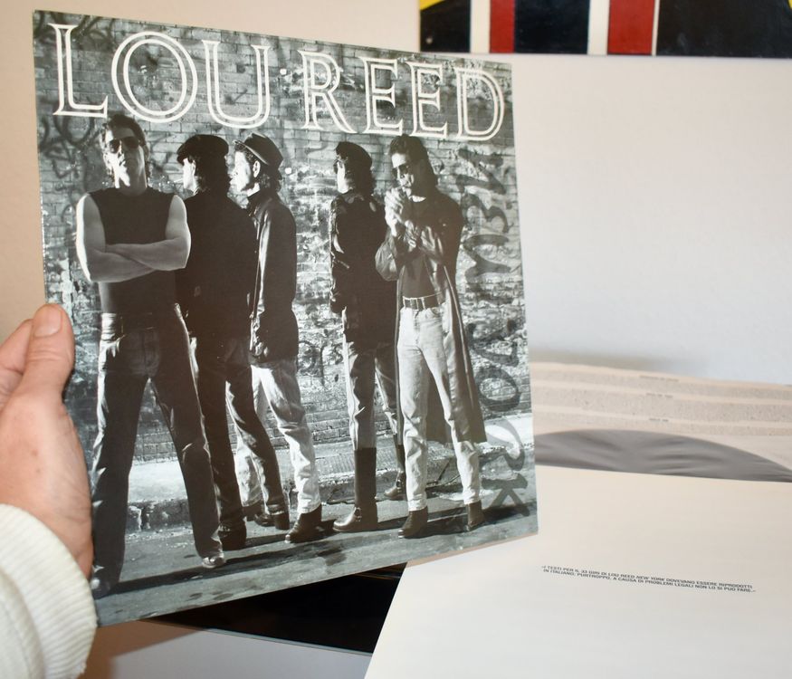 Lou Reed – New York KOMPLETT VG++/VG++/VG+(+) gut (Gebraucht) in ...
