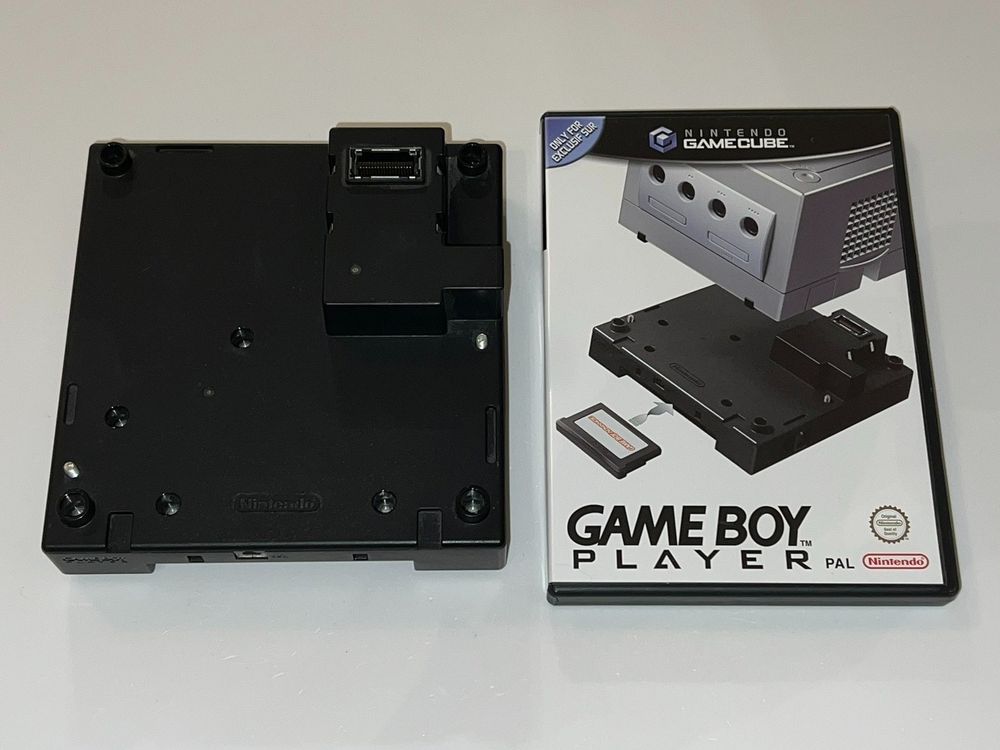 Nintendo GameCube Zubehör - Game Boy Player (Gebraucht) in Zürich für ...