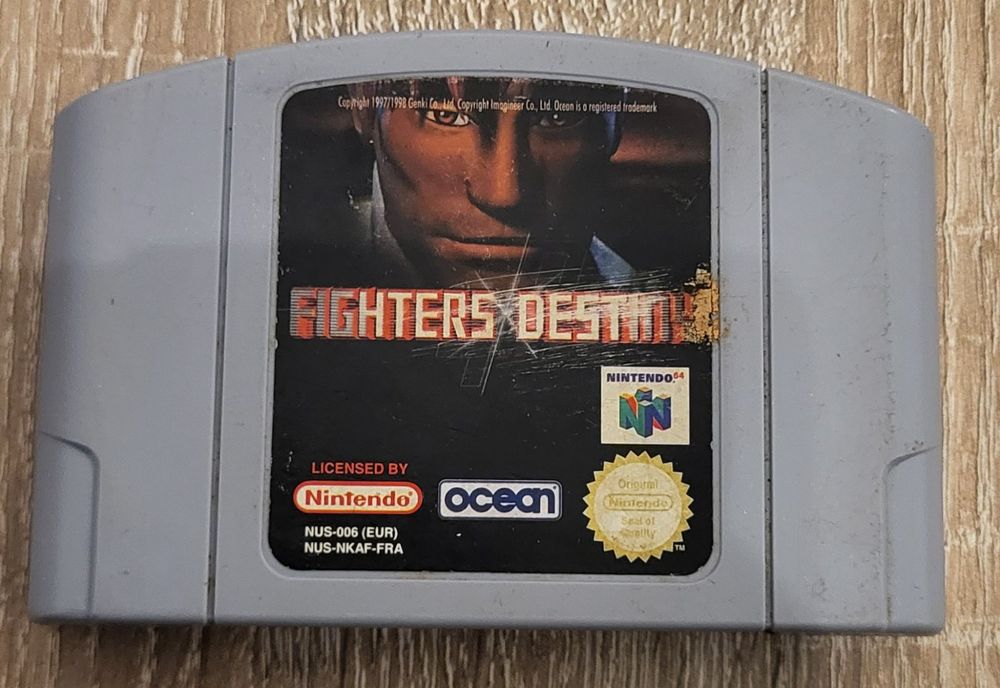 Fighters Destiny Nintendo 64 Retro Jeu Spiel Game (Gebraucht) in Grand ...