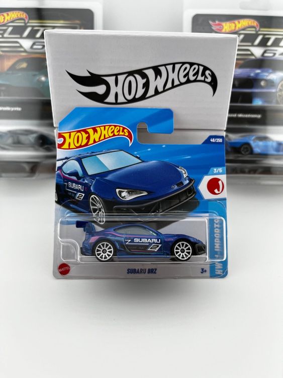 Hot Wheels Subaru BRZ - HW J-Imports - 2025 - 48/250 | Kaufen auf Ricardo