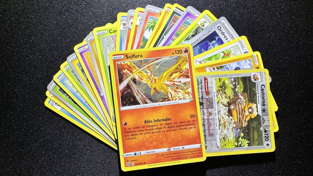 Lot de cartes Pokémon française (Neu (gemäss Beschreibung)) in ...