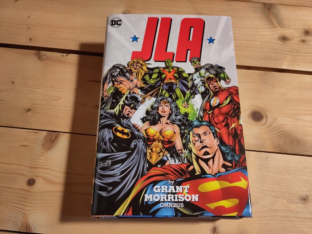 Jla Grant Morrison Omnibus Kaufen Auf Ricardo