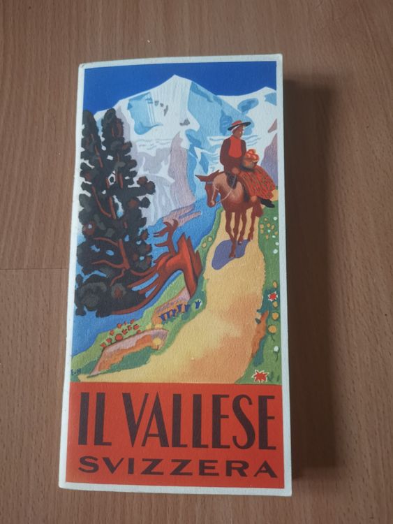 Il Vallese Svizzera (Gebraucht) in Egg b. Zürich für CHF 3 – mit ...