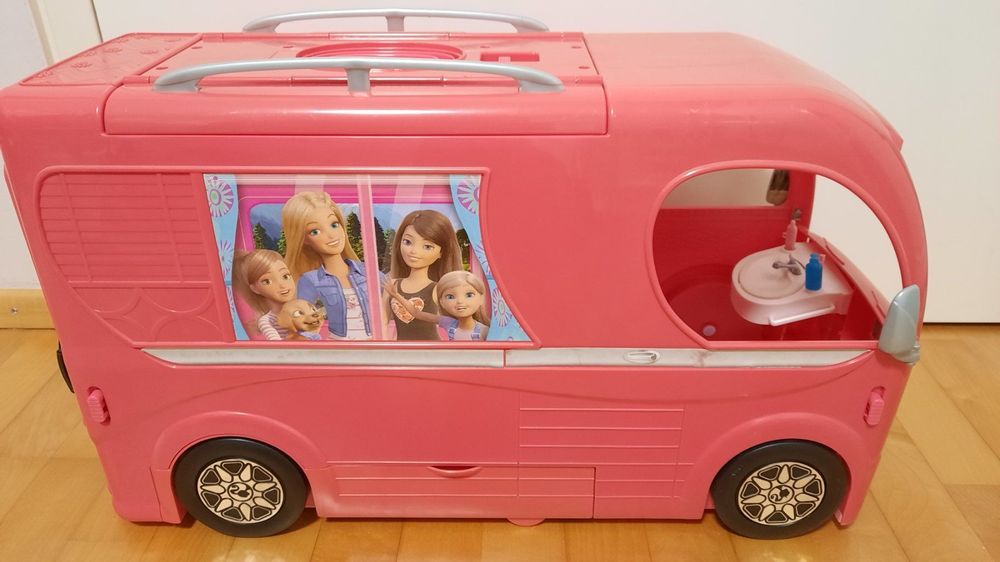 Barbie Bus | Kaufen auf Ricardo