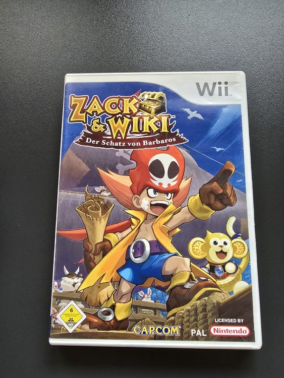 Zack & Wiki - Der Schatz von Barbaros - Nintendo Wii (Gebraucht) in ...