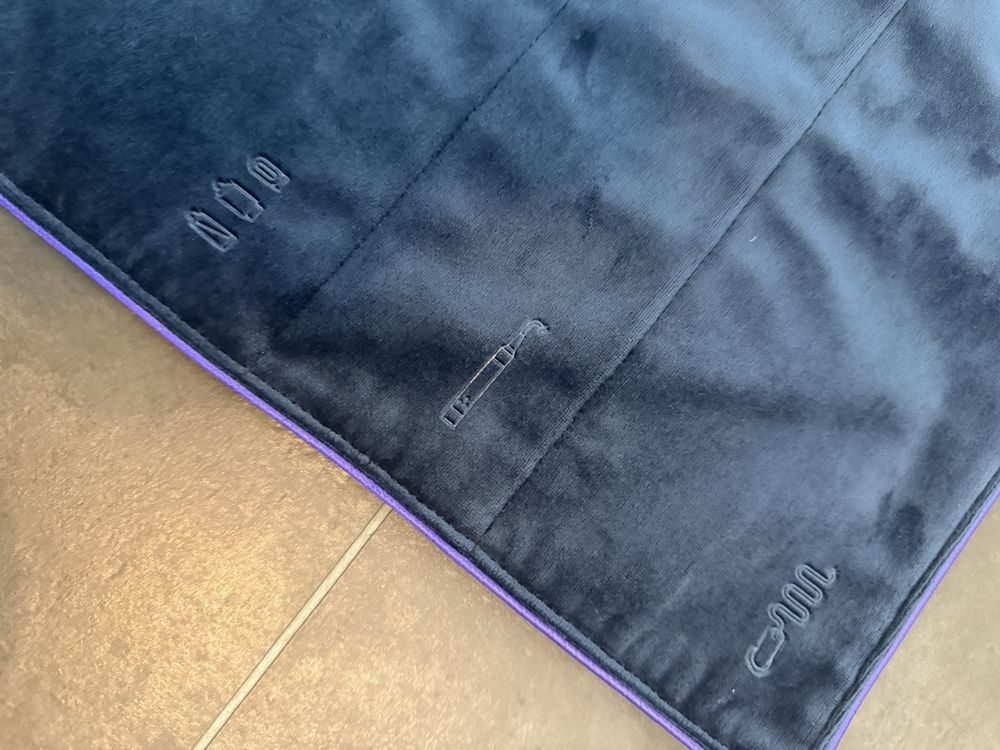 Dyson Airwrap Storage/Travel Bag, Black with Purple Trim! (Neu (gemäss ...