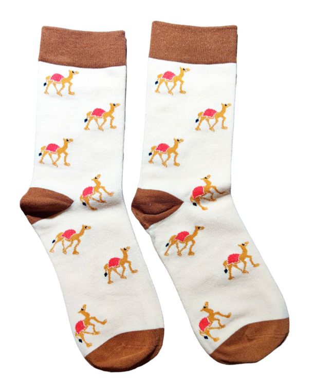 Socken Kamel / Camel | Kaufen auf Ricardo