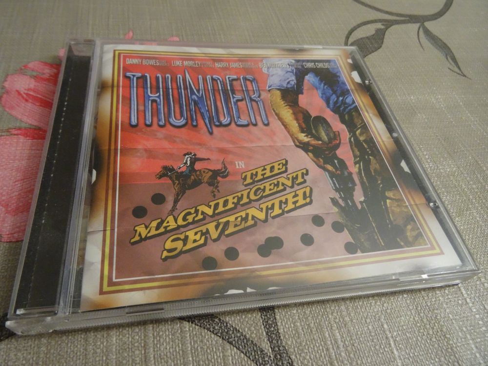 Thunder - In the Magnificent Seventh CD (Gebraucht) in Olten für CHF 6 ...