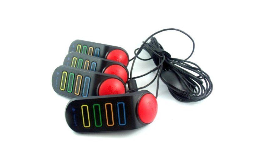 PS2 Buzzer-Controller Set | Kaufen auf Ricardo
