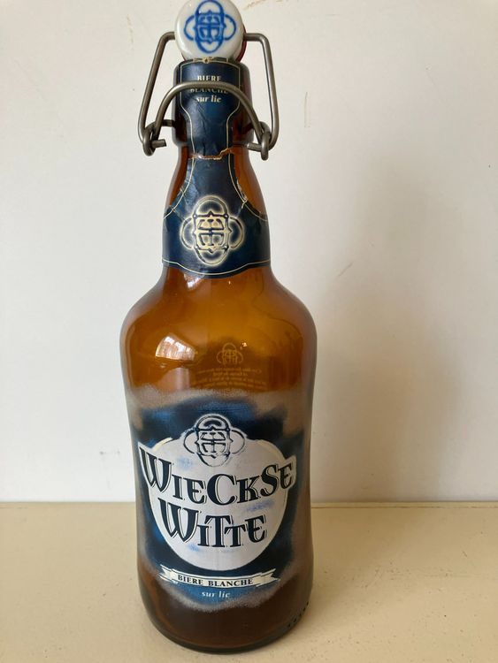 Wieckse Witte Bierflasche mit Bügelverschluss, 65cl (Gebraucht) in ...
