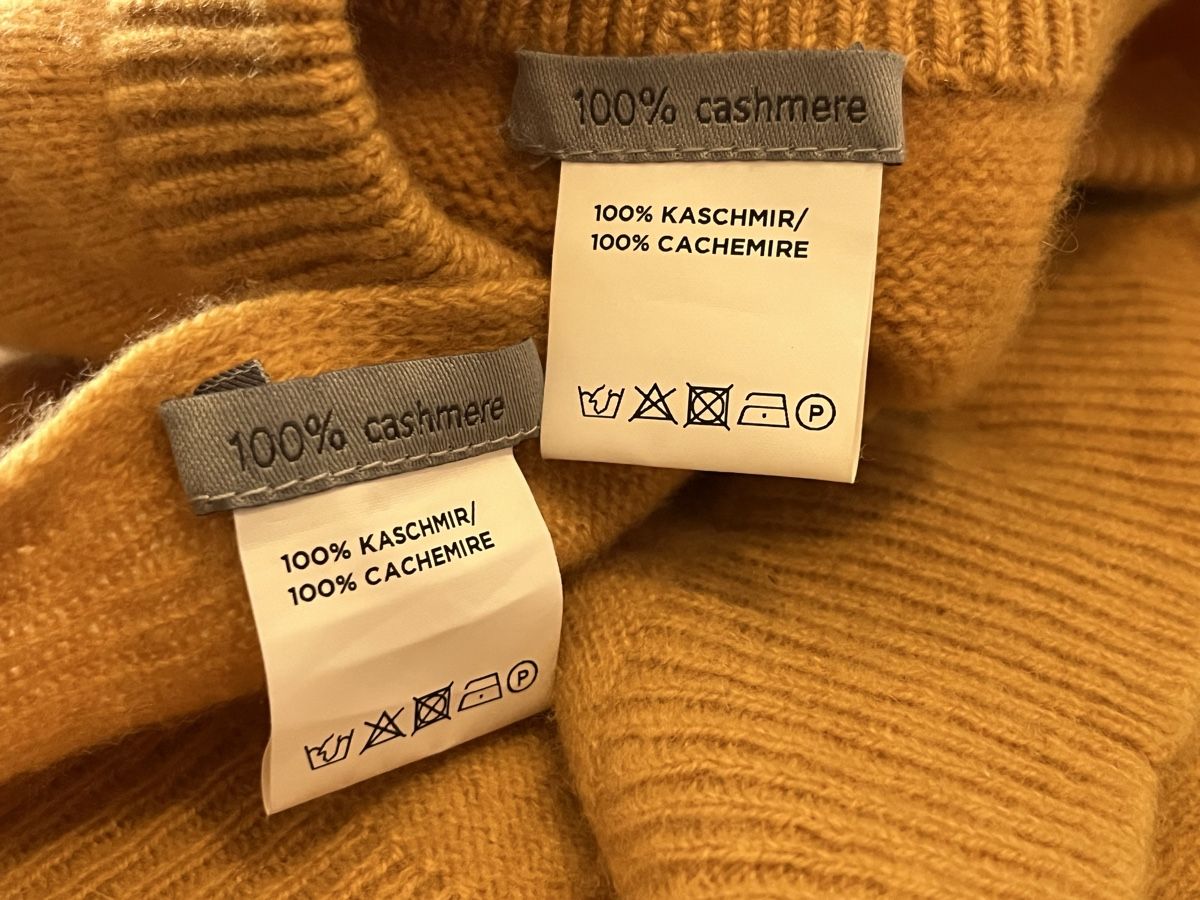 Écharpe et bonnet 100% cachemire (Gebraucht) in Lausanne für CHF 40 ...