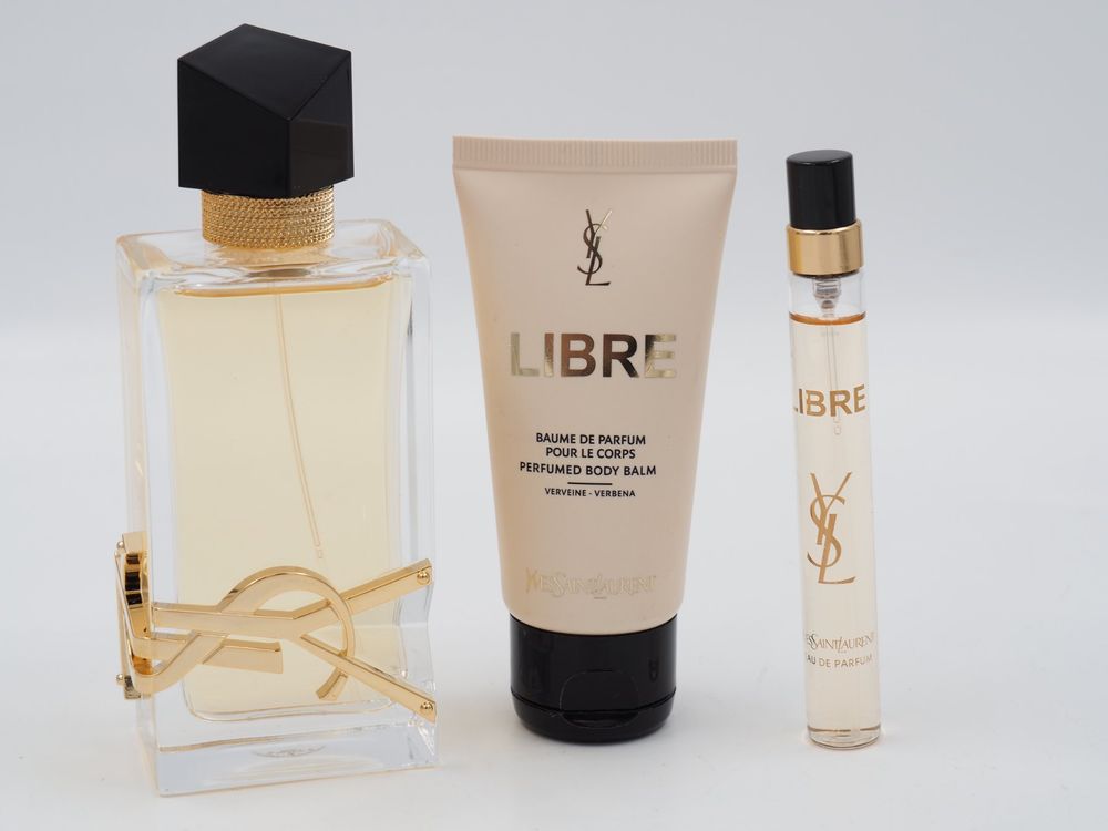 YVES SAINT LAURENT Libre Parfüm + Body Balm 50ml (24110290) (Neu und ...
