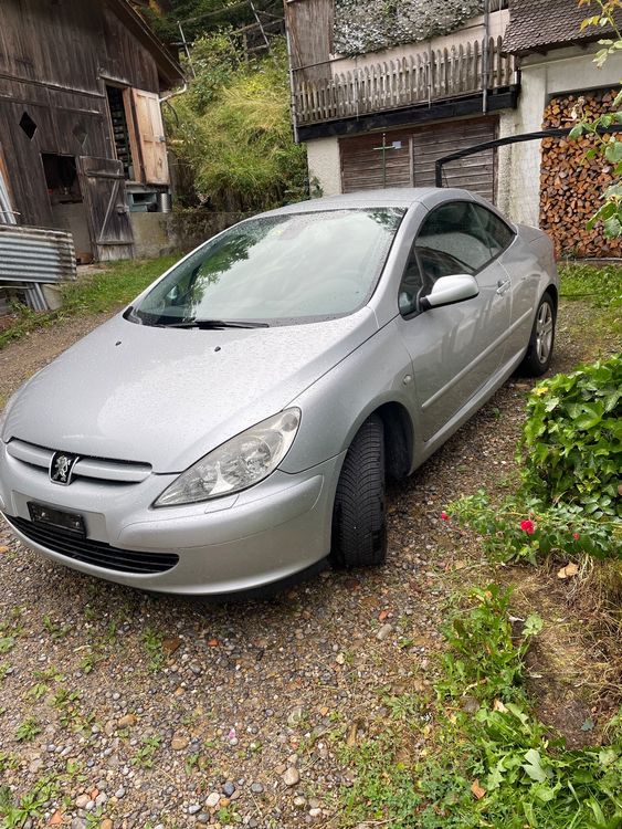 Peugeot 307cc (Defekt) in für CHF 476 – nur Abholung auf Ricardo kaufen