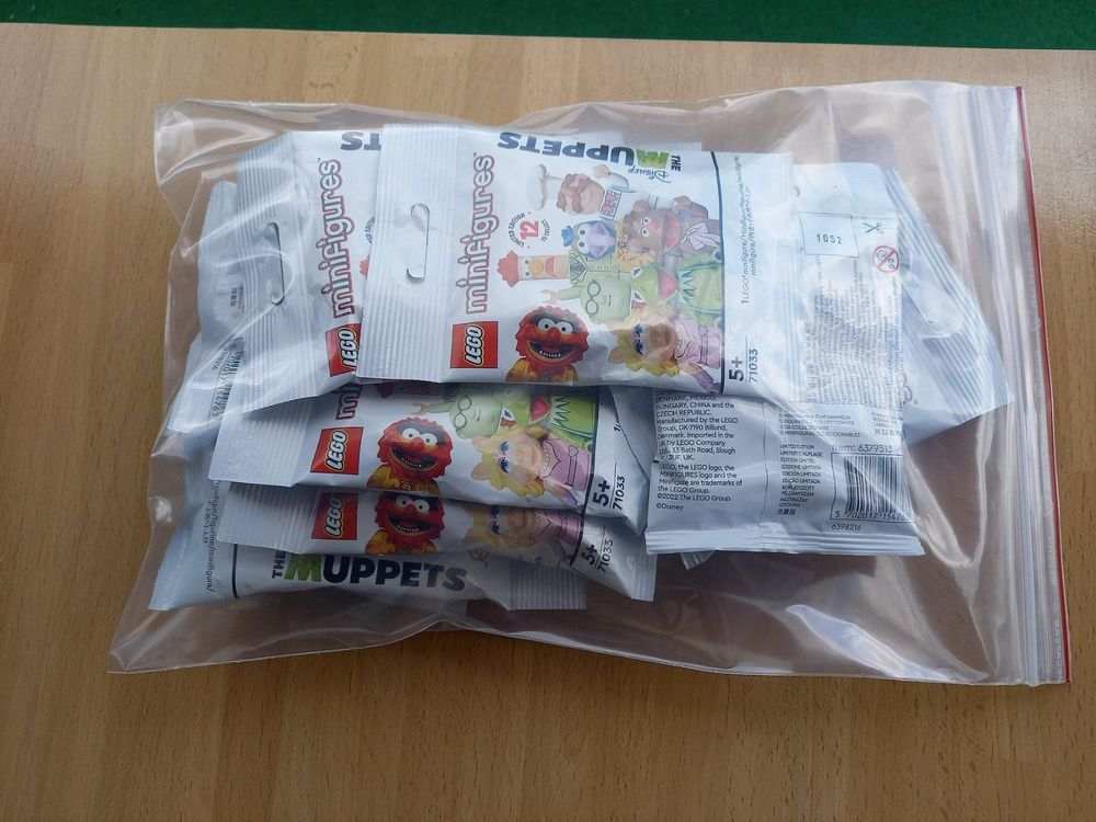 Lego The Muppets komplette Serie 71033 (Neu und originalverpackt) in ...