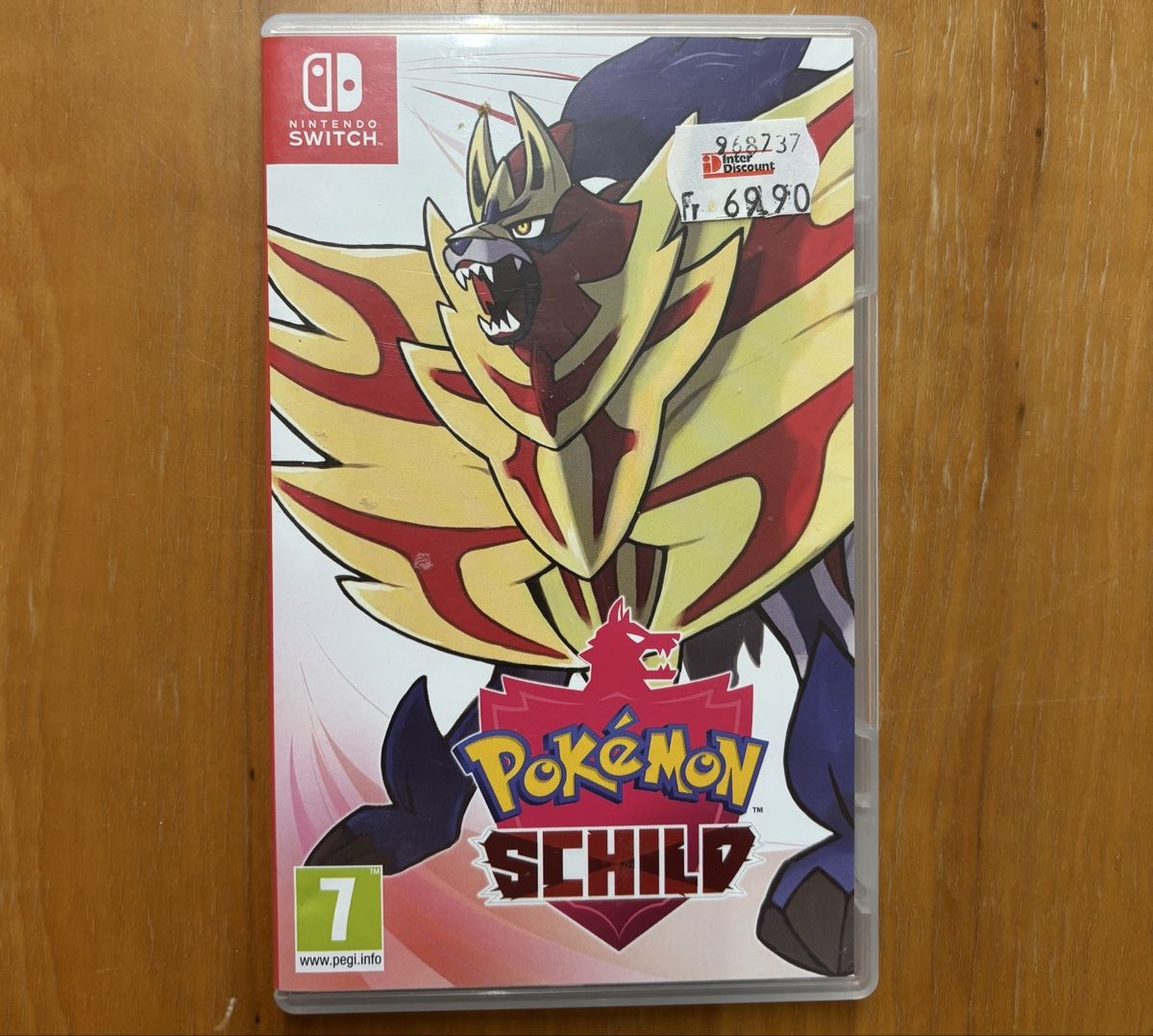 Pokémon: Schild Nintendo Switch 1 Game | TOP Zustand (Gebraucht) in ...