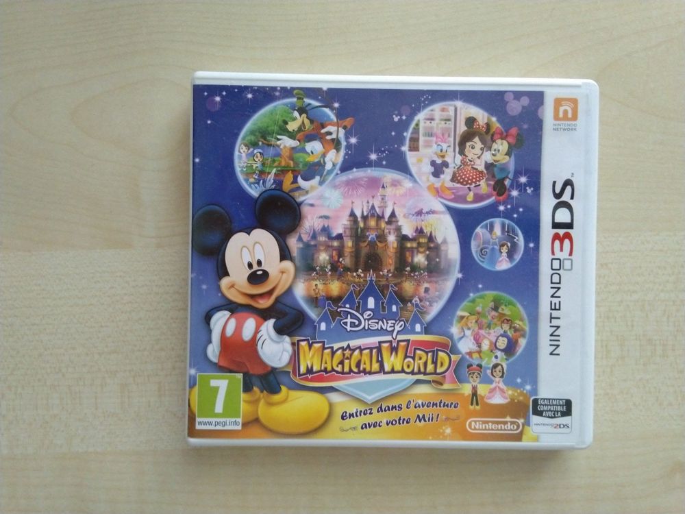 Disney Magical World 3DS (Gebraucht) in Roggwil BE für CHF 4.5 – mit ...