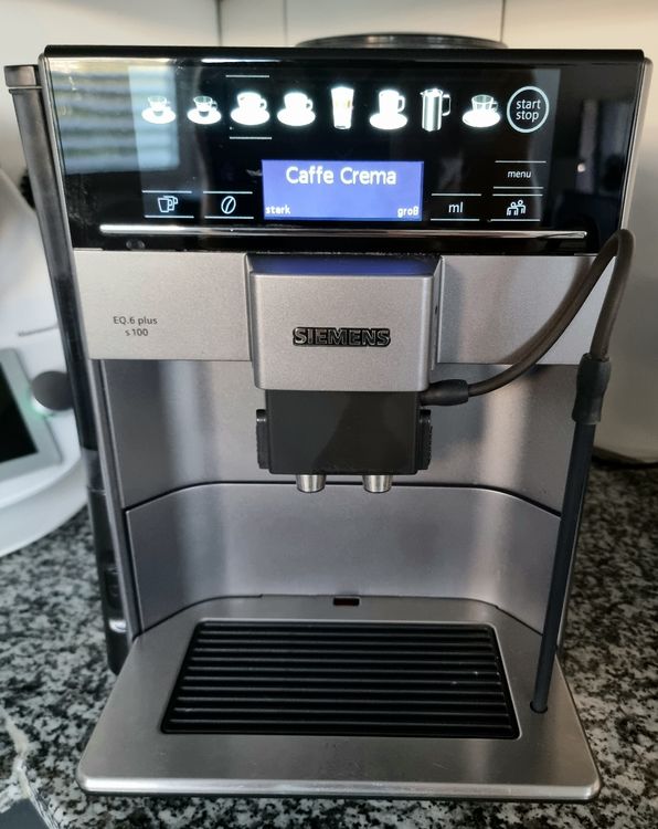 Kaffeevollautomat Siemens EQ.6 plus s100 (Gebraucht) in Bülach für CHF ...