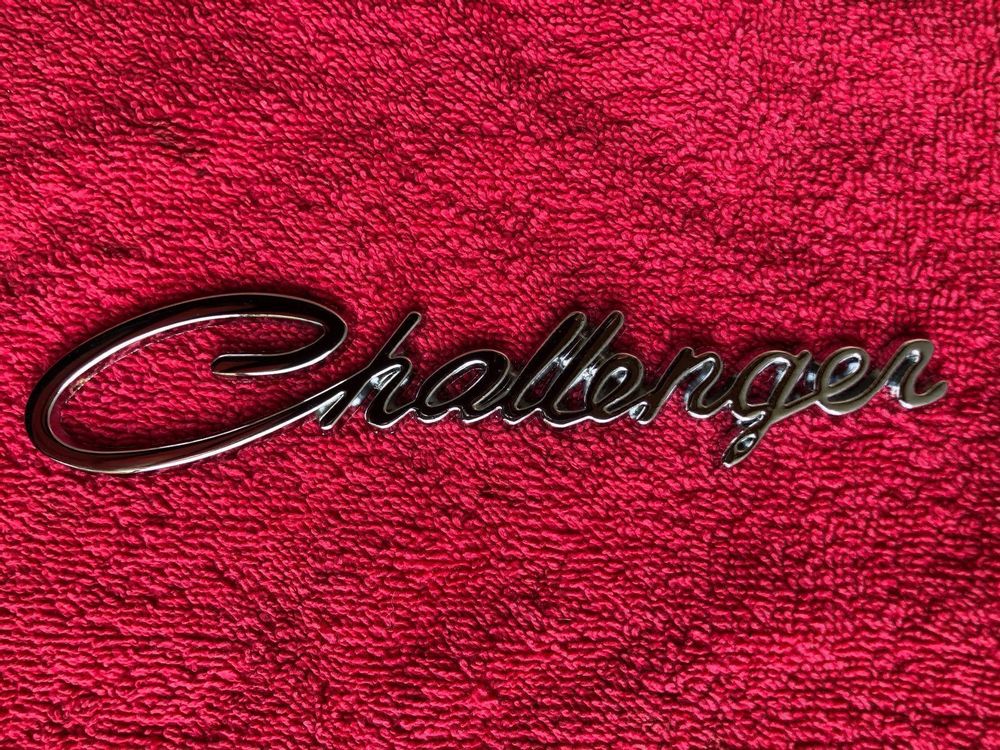 Dodge Challenger mopar schriftzug (Neu (gemäss Beschreibung)) in ...