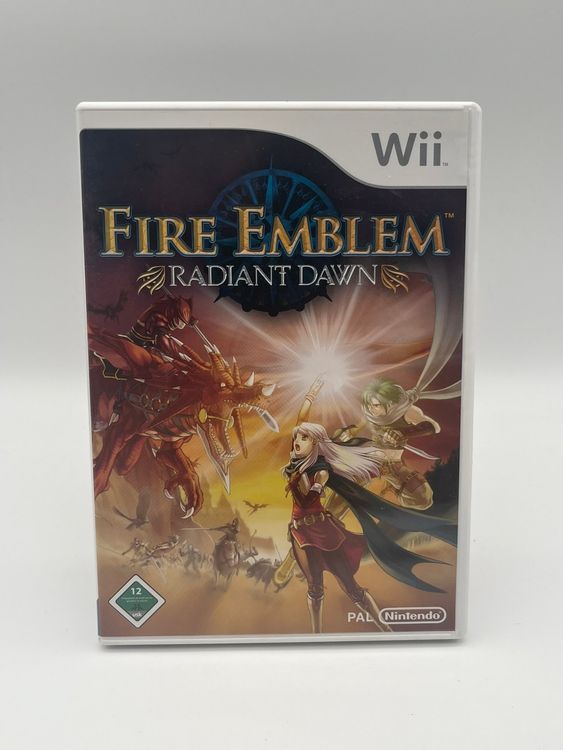 Fire Emblem Radiant Dawn Wii Nintendo Deutsch (Gebraucht) in St. Gallen ...