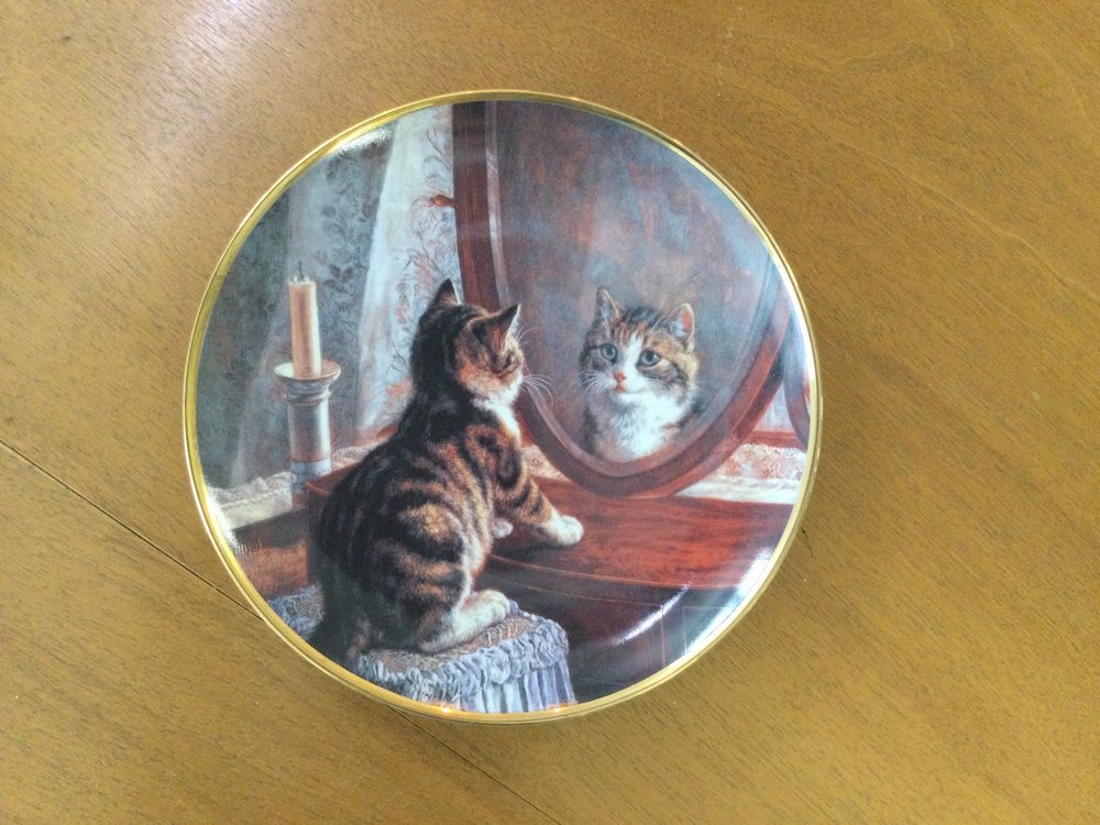 Katzenteller von Frank Paton (Gebraucht) in Zürich für CHF 1 – nur ...