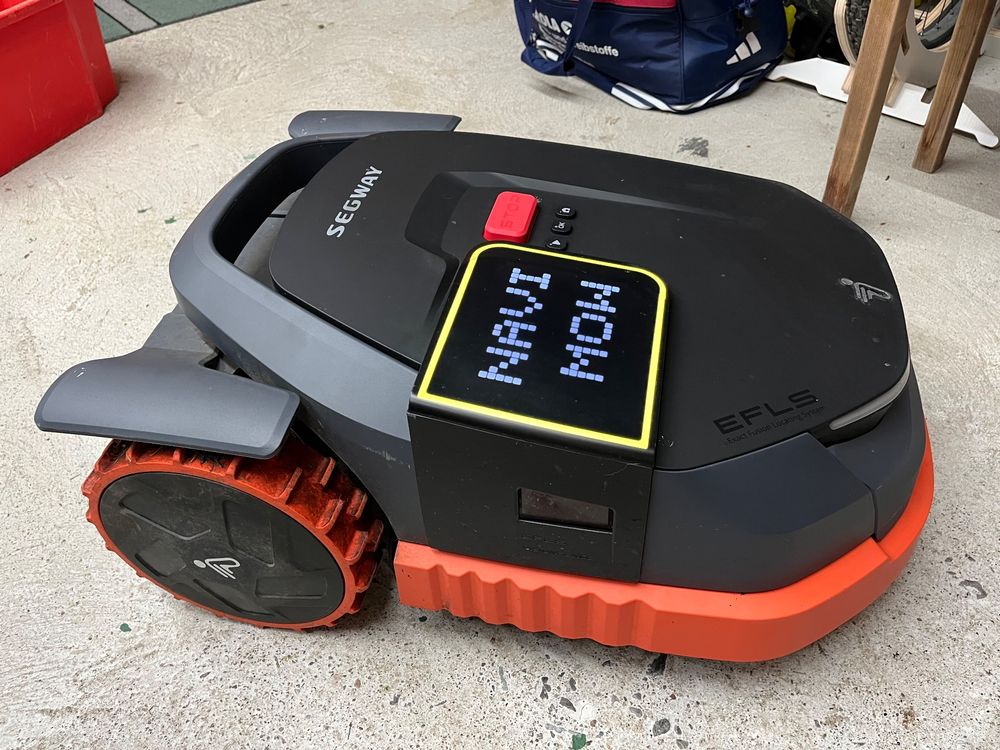 Segway Navimow X390 Mähroboter - Top Zustand, wenig benutzt (Gebraucht ...