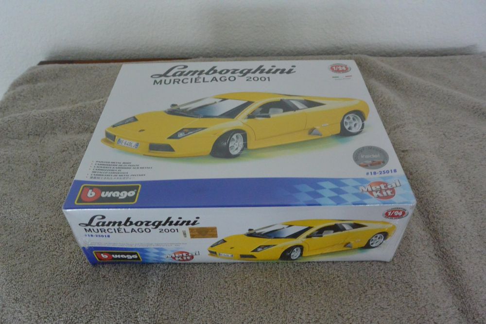 Bburago Lamborghini Murcielago Metal Kit 2001 1:24 | Kaufen auf Ricardo