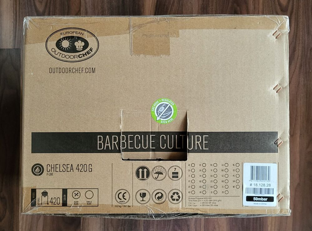 Grill - Gasgrill - Outdoorchef - Chelsea 420G - Neu - OVP | Kaufen auf Ricardo