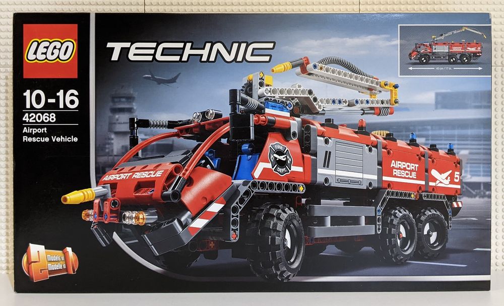 LEGO Technic 42068 Airport Rescue Vehicle | Kaufen auf Ricardo