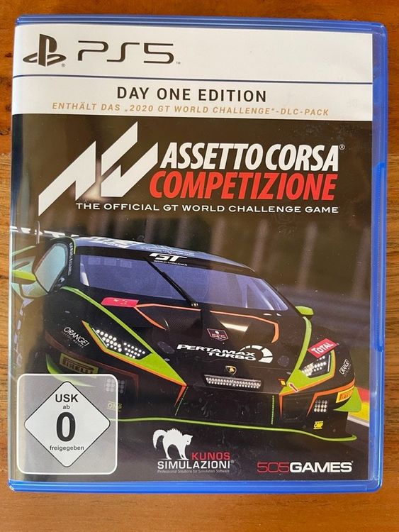 Assetto Corsa Competitione, PS5 | Kaufen auf Ricardo