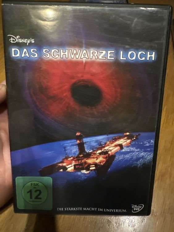 Das schwarze Loch, DVD Disney (Gebraucht) in Benken ZH für CHF 6.5 – mit Lieferung auf Ricardo ...