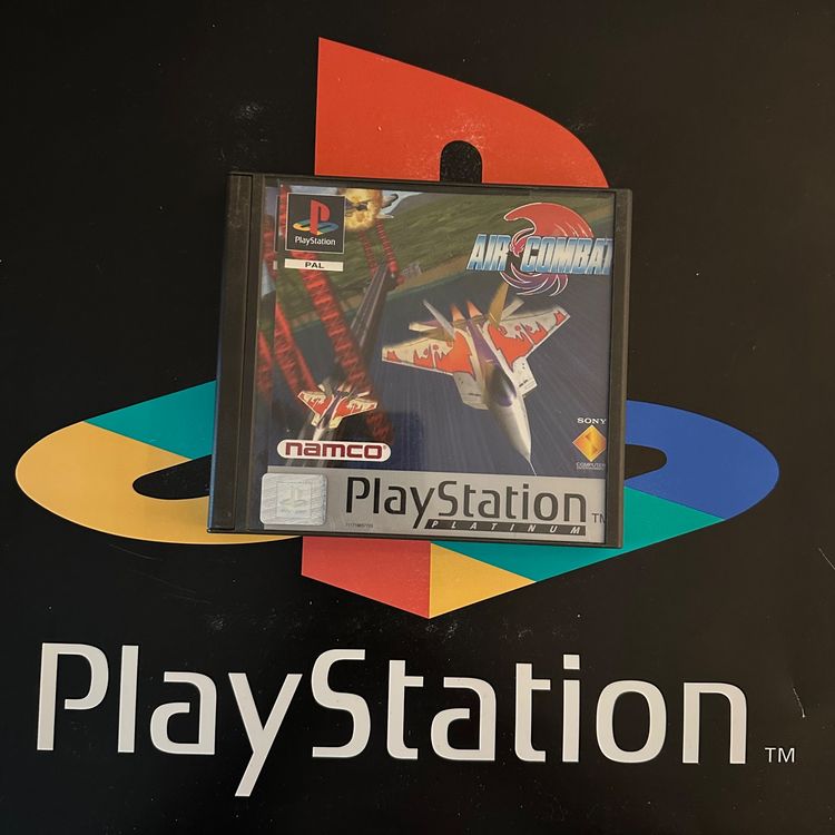 Air Combat für Sony PlayStation PS1 (Gebraucht) in Kestenholz für CHF ...