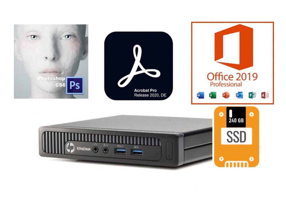 HP EliteDesk 800 G1 DM (Desk Mini) Business PC (Gebraucht) in Goldau ...