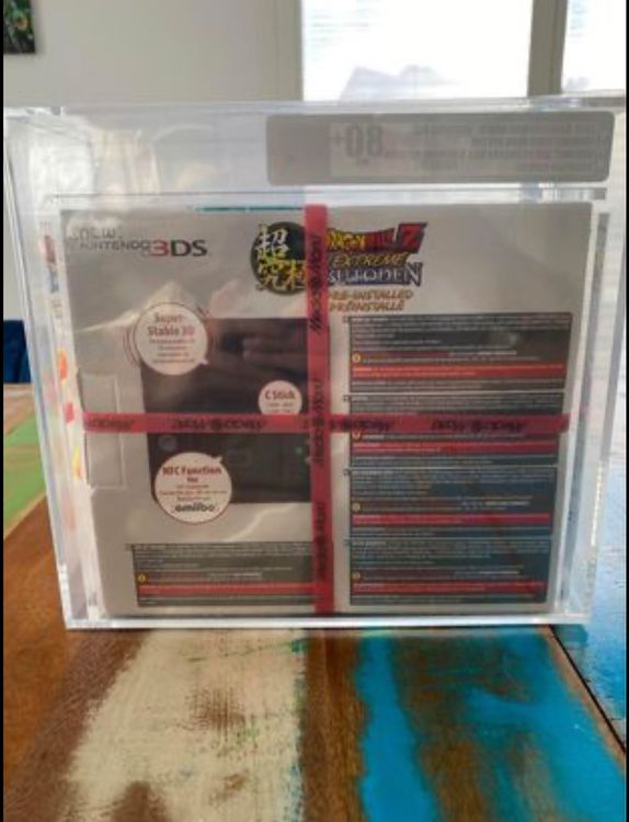 Nintendo 3DS Dragon Ball Z Extreme Butoden VGA 80+🔥 (Neu und ...