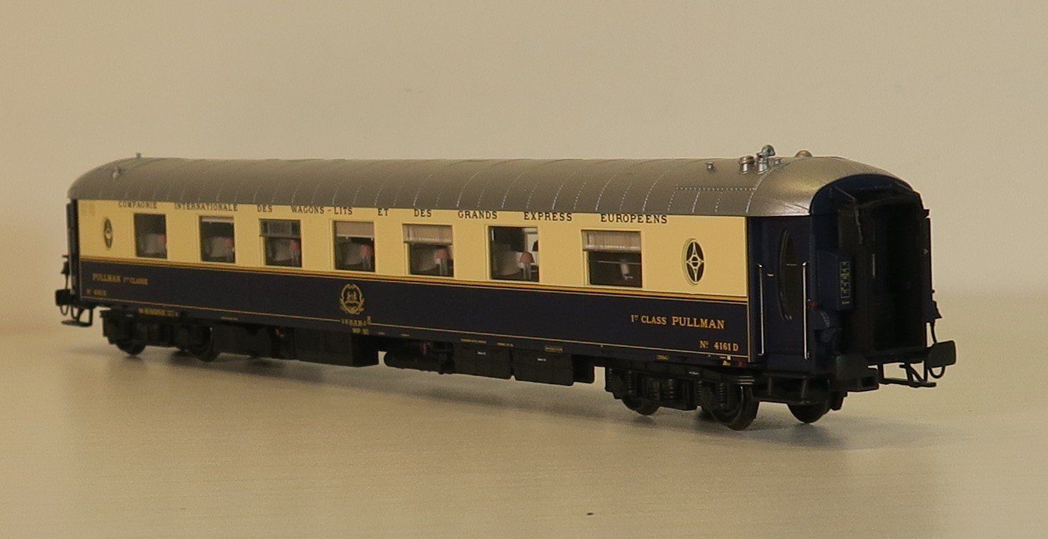 LS Models 99121 CIWL/MThB Pullman Salonwagen WSP 4161D (Neu und ...