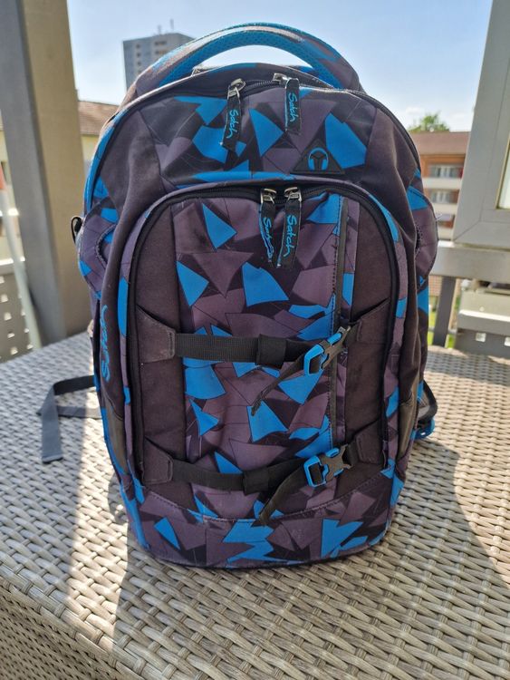 Rucksack Satch Blau | Kaufen auf Ricardo