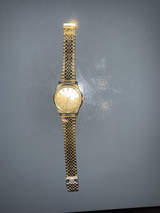 Omega Genève Automatique plaqué or - Montre Vintage (57) (D'occasion) à ...