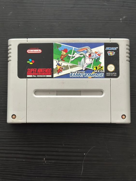 SNES Rabbit Rampage (Gebraucht) in Bern für CHF 25 – mit Lieferung auf ...