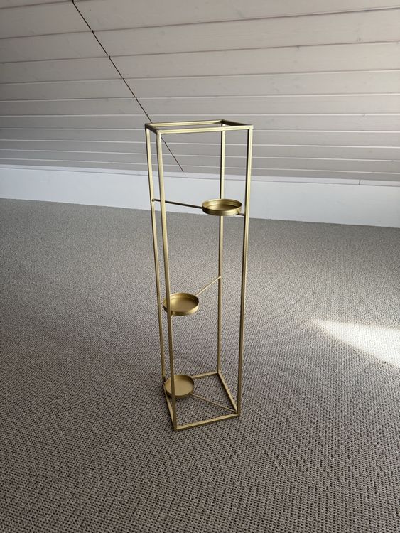 Windlicht Gold von Maisons Du Monde (Gebraucht) in Utzenstorf für CHF 1 ...