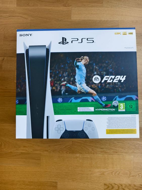 Sony PlayStation 5, CFI-1216A, 825GB SSD, Disc Edition, NEU | Kaufen ...