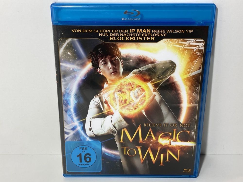 Magic to Win Blu Ray | Kaufen auf Ricardo